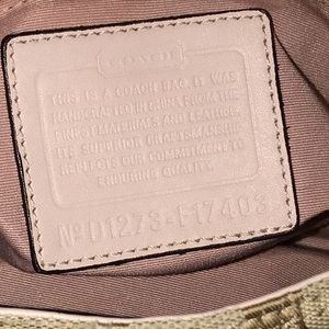 Coach | Bags | Coach Light Pink Shoulder Bag Handbag Purse | Poshmark